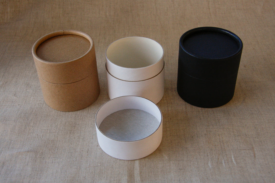 Eco-Friendly 4 oz Kraft Paper Jars | Plastic-Free Packaging — EarthShopp