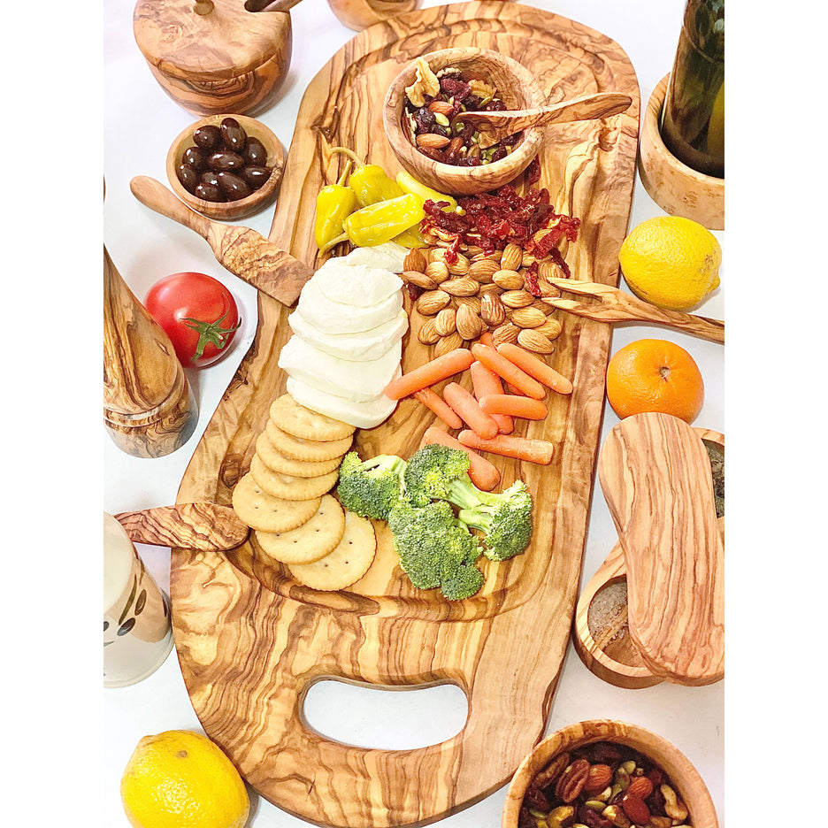 Rustic Olive Wood Cutting Board — EarthShopp
