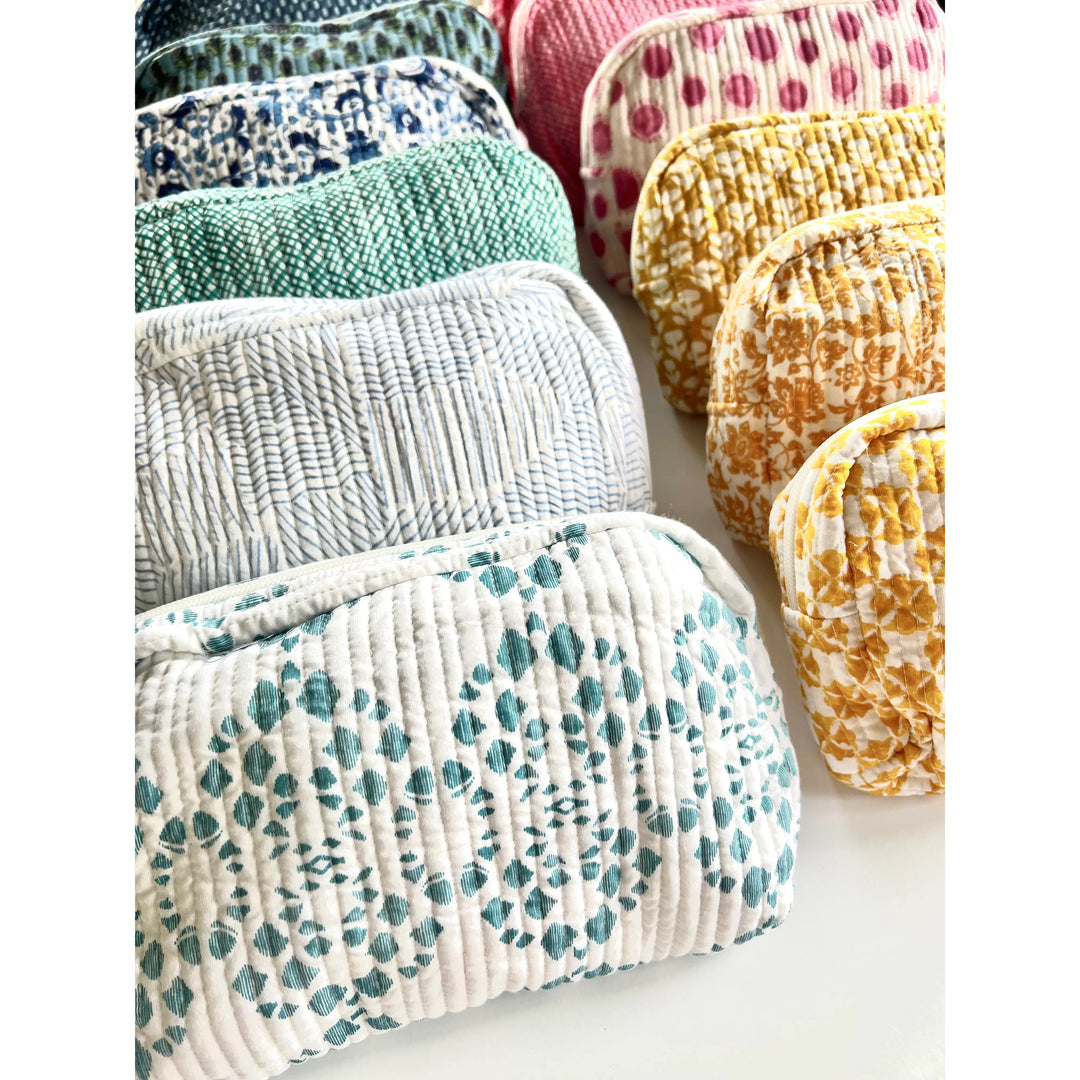 Travel Pouch Made from Upcycled Fabric — EarthShopp